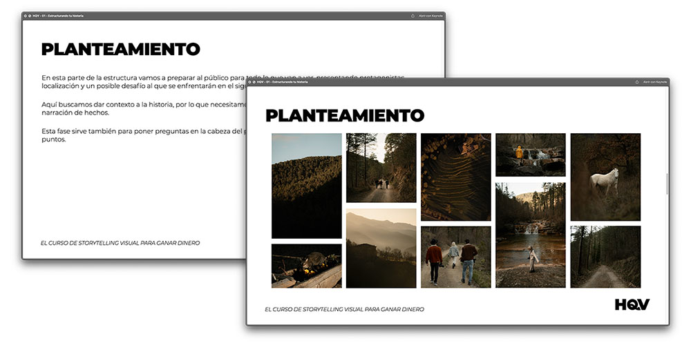 HISTORIAS QUE VENDEN - Curso de Storytelling fotográfico